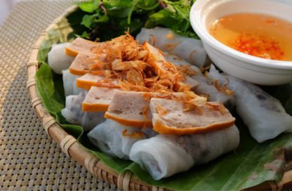 Cách Làm Bánh Ướt Chả Lụa Siêu Ngon Bằng Chảo chỉ 4 BƯỚC